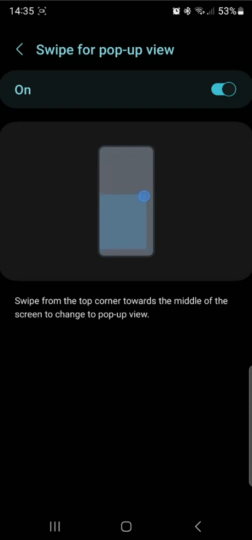 One UI 5.0 feature focus: New multitasking swipe gestures in Labs ...