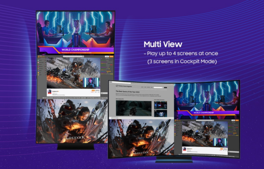 Here are the Top 3 Samsung Odyssey Ark features for gamers - SamMobile