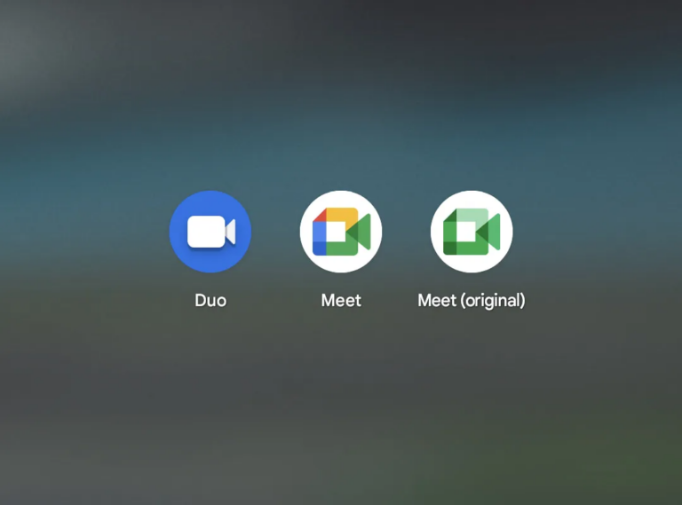 While Google Duo is gone, its icon makes a surprising return - SamMobile