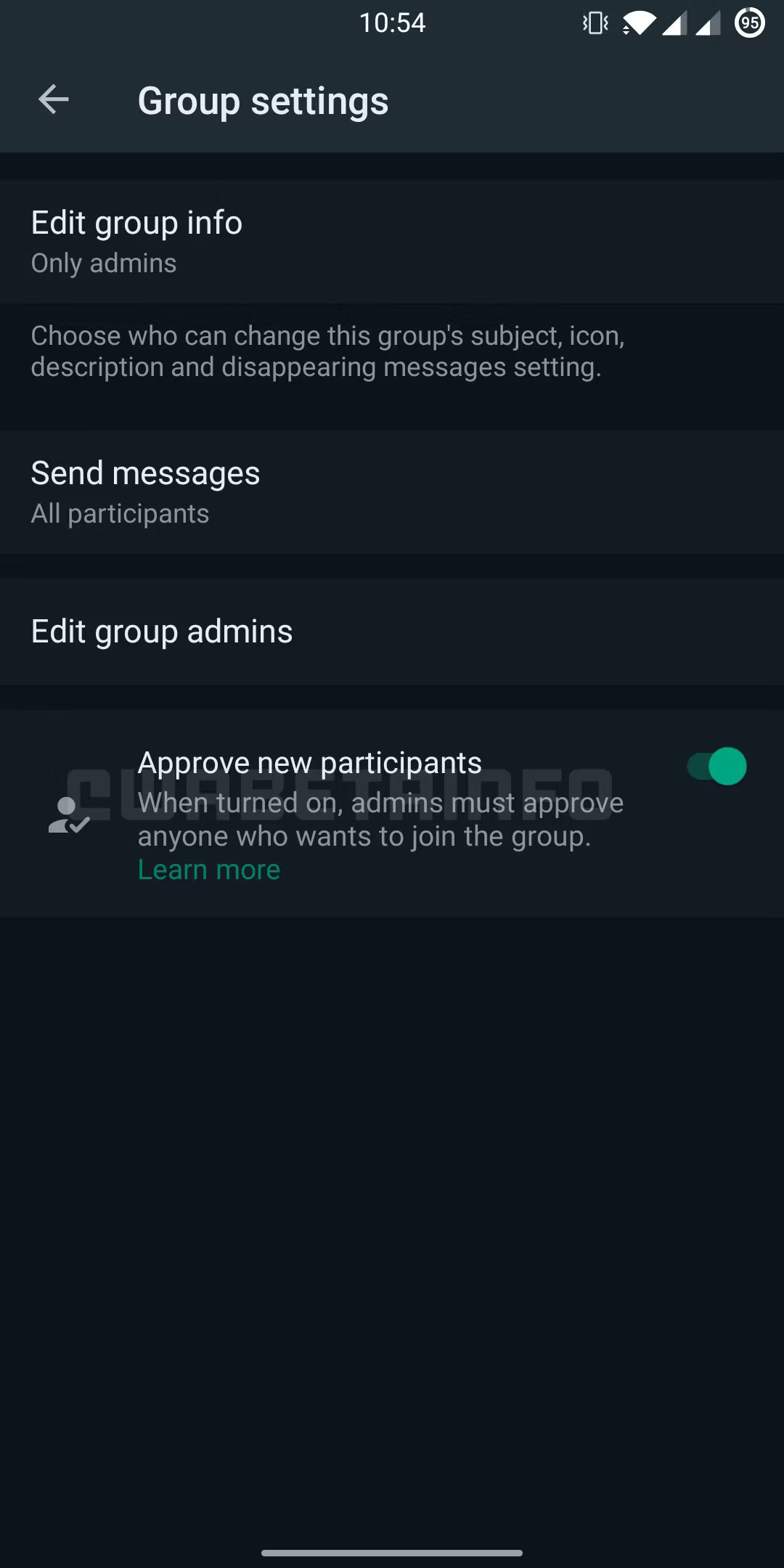 WhatsApp admins to get power to approve people for group chats - SamMobile