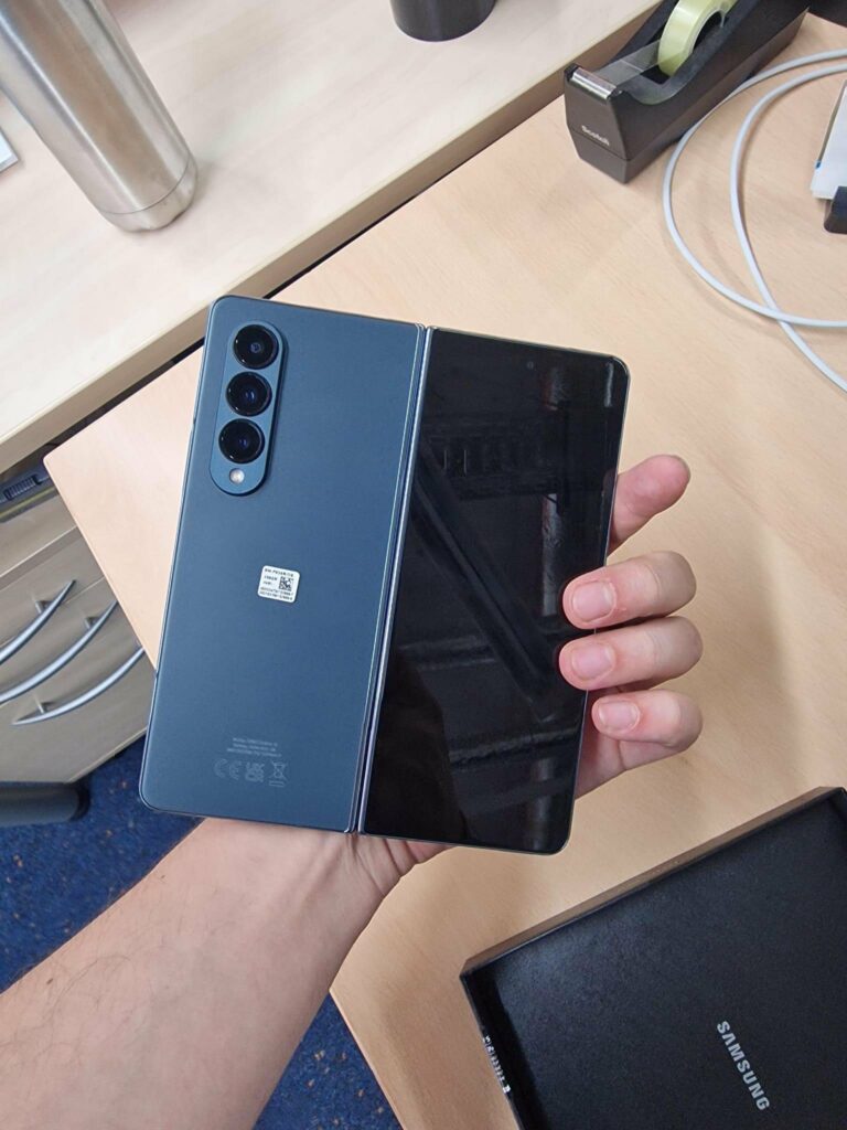 Galaxy Z Fold 4 leaks in the flesh as details on new features surface ...