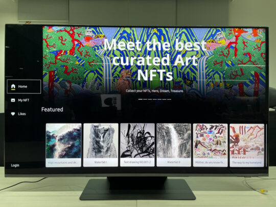 Another digital art NFT platform is coming to Samsung smart TVs - SamMobile