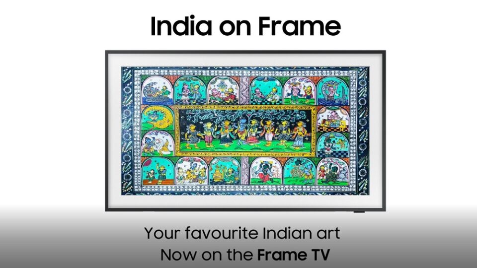 Samsung is bringing Pattachitra tribal art to The Frame TV in India ...