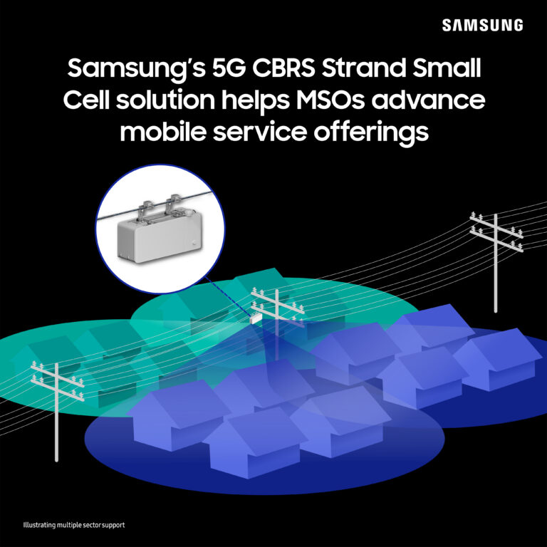 Samsung's networking gear is being used to enhance Comcast's 5G network ...