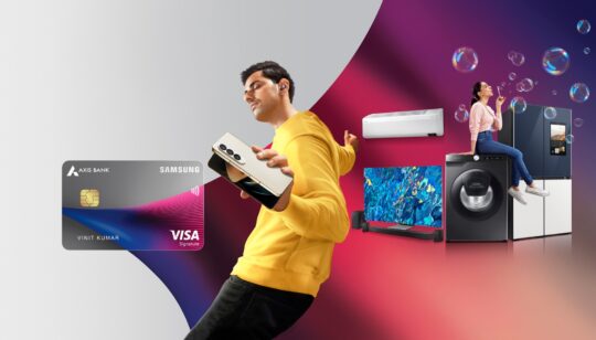 Samsung's new credit cards give Indian consumers 10% cashback on all ...