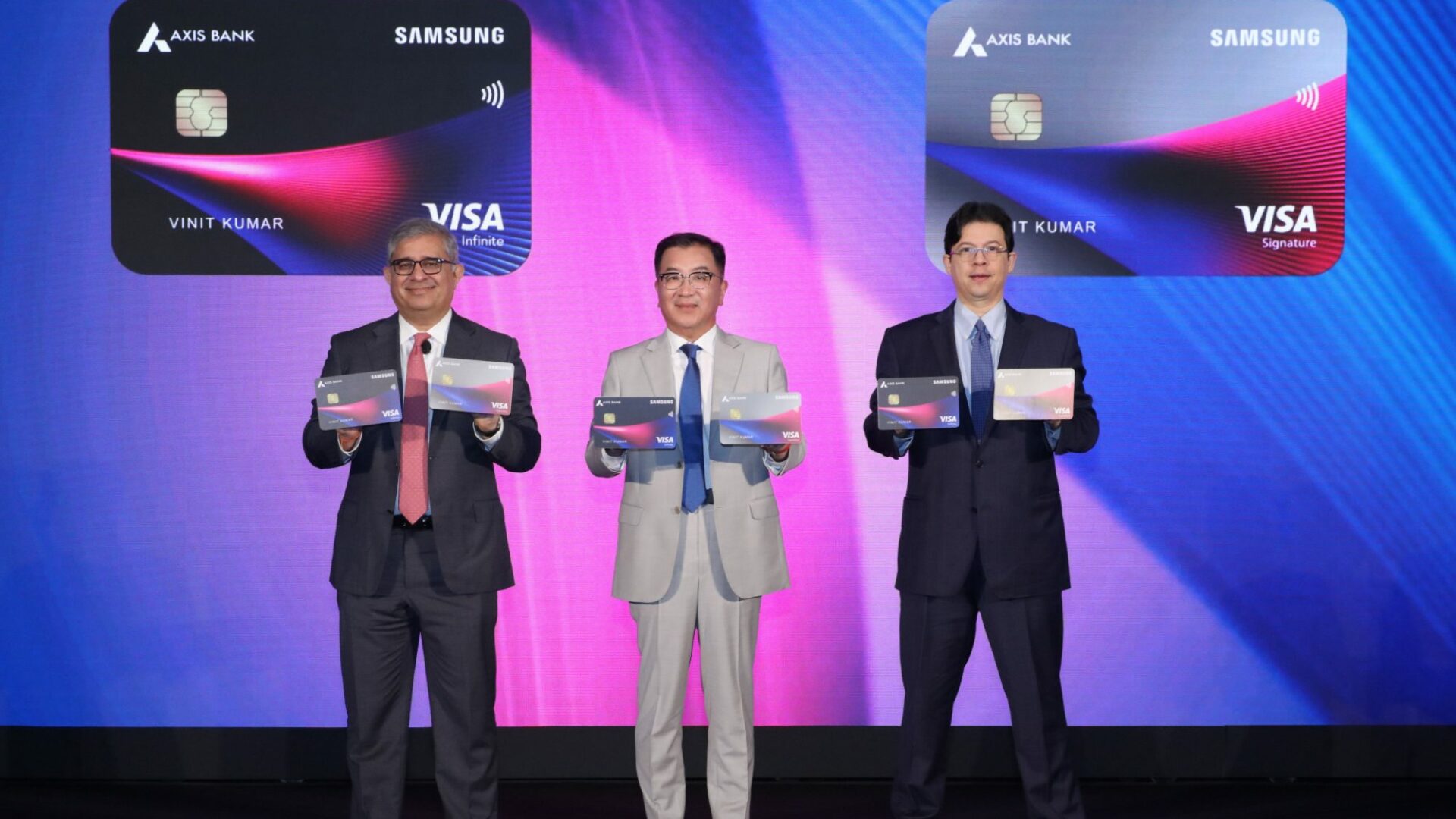Samsung's new credit cards give Indian consumers 10% cashback on all ...