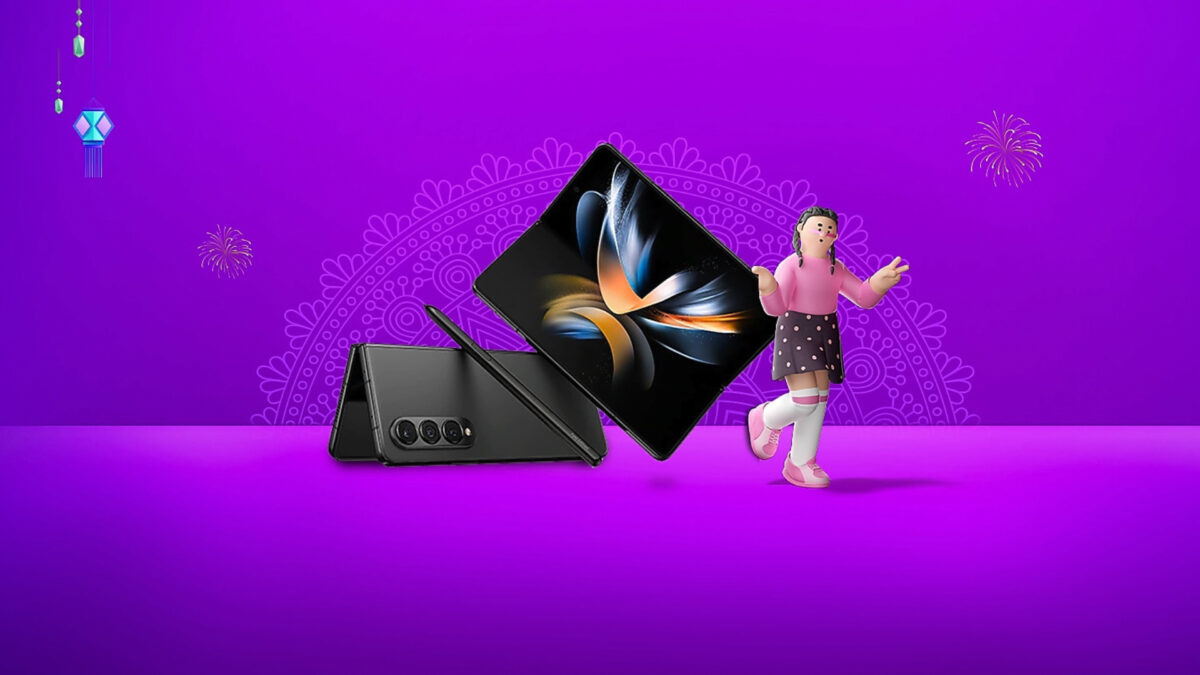 Samsung sold over 1.2 million devices on the first day of festive sale ...