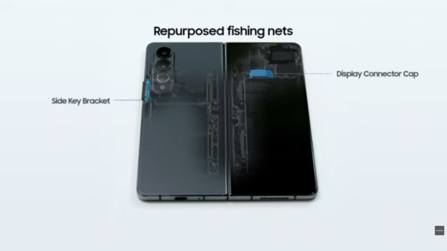 Here are the many recycled parts that exist inside your Galaxy devices ...
