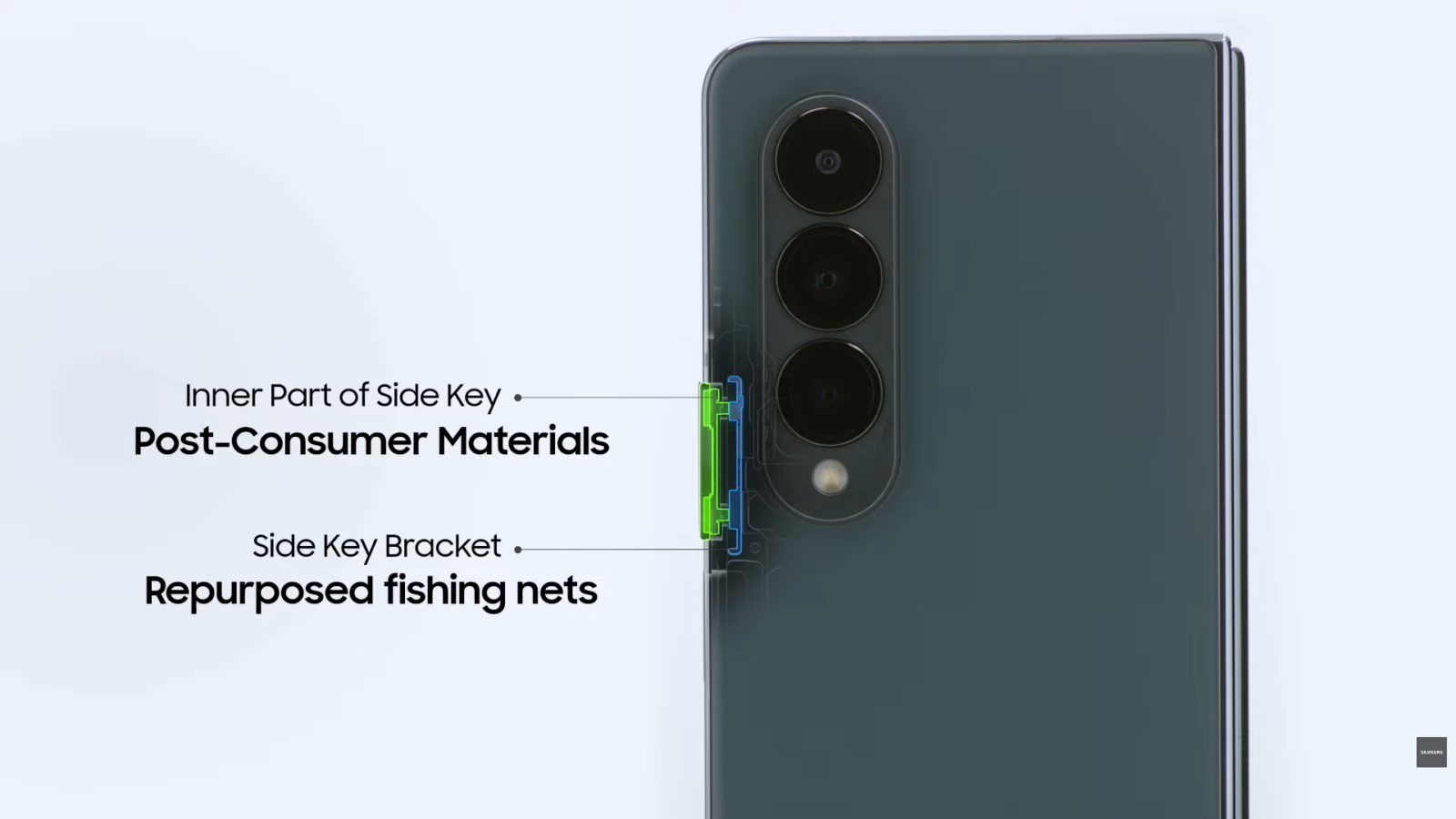 Here are the many recycled parts that exist inside your Galaxy devices ...
