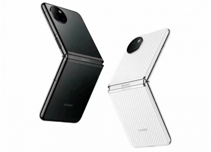 Huawei P50 Pocket's sequel is a watered-down mid-range folding phone ...