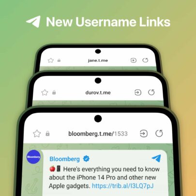 Telegram update brings infinite reactions, emoji statuses, new username ...