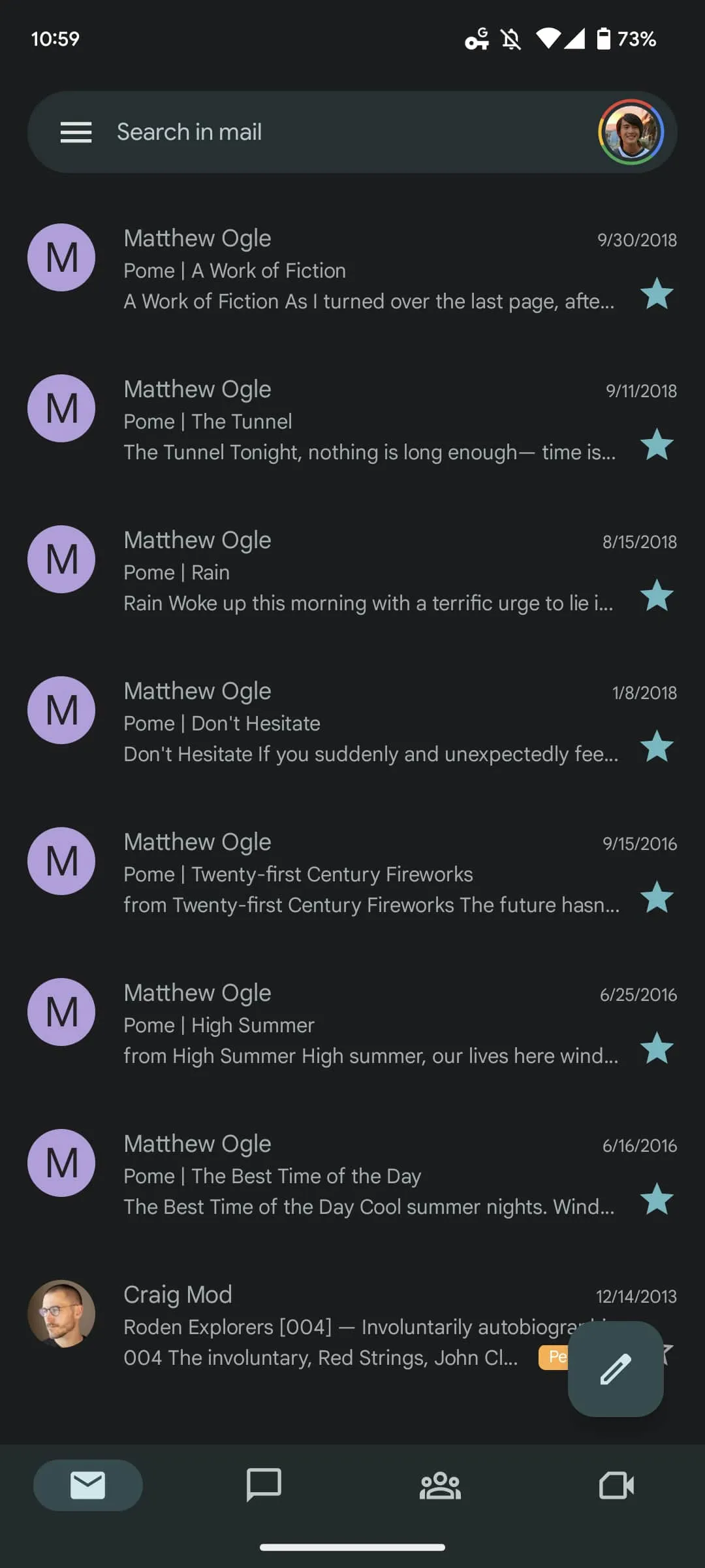 Gmail app gets updated on Android with this minor design change - SamMobile