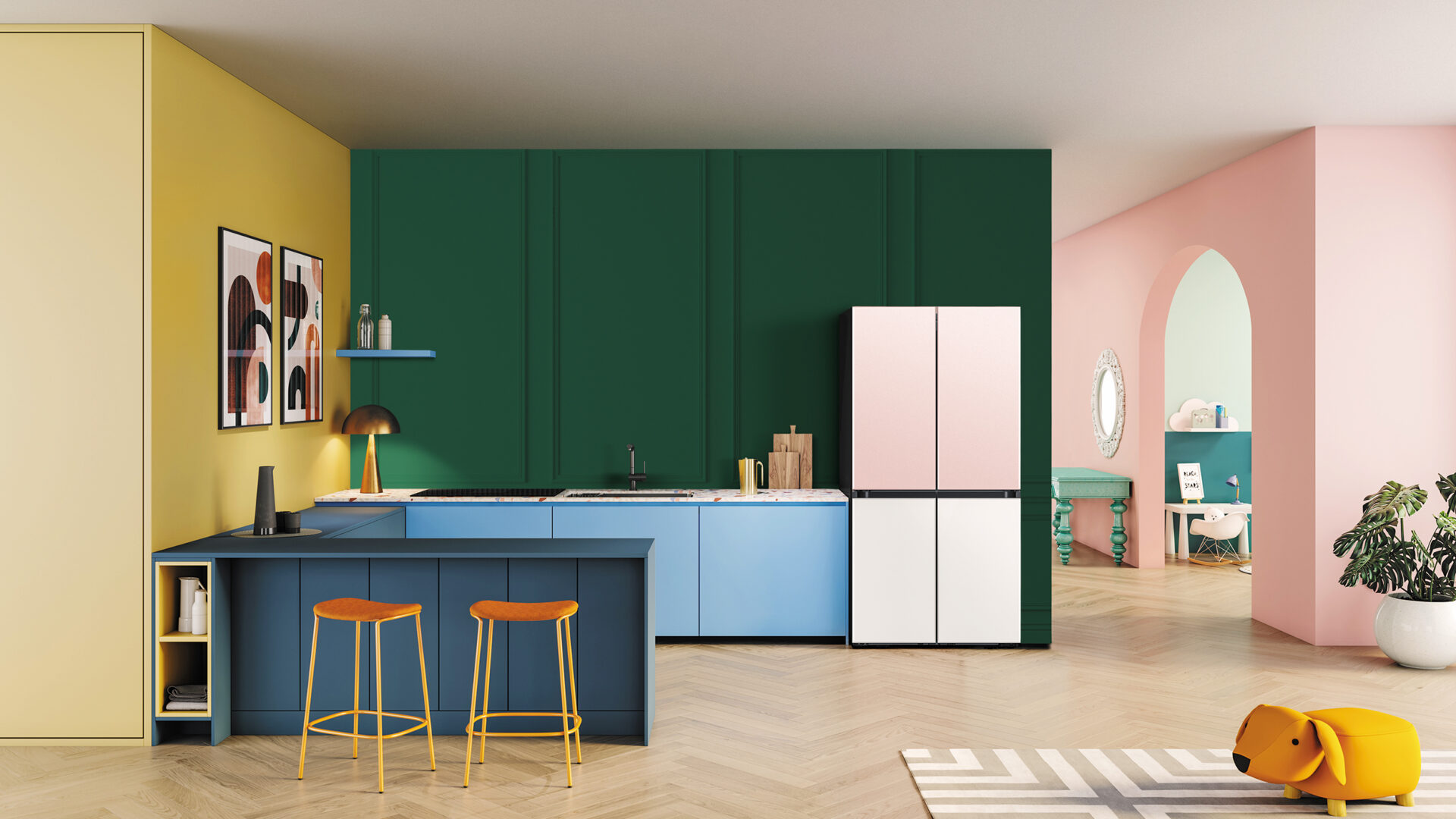 Samsung's customizable Bespoke refrigerators are now available in India ...
