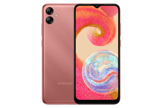 Galaxy A04e is now official, comes in three colors and runs Android 12 ...