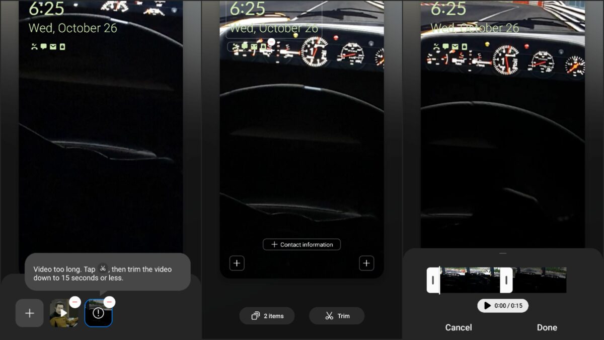 One UI 5.0 feature focus: Lock screen video wallpapers - SamMobile