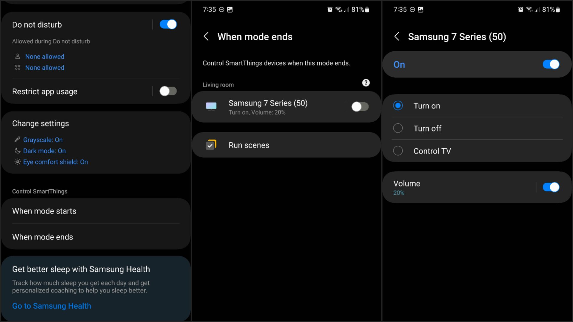 One UI 5.0 feature focus: Turn your Samsung TV into a smart alarm clock ...