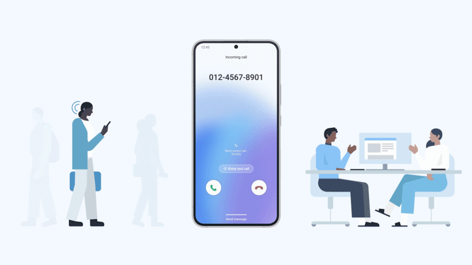 Samsung's Bixby Text Call now supports Indian English accent - SamMobile