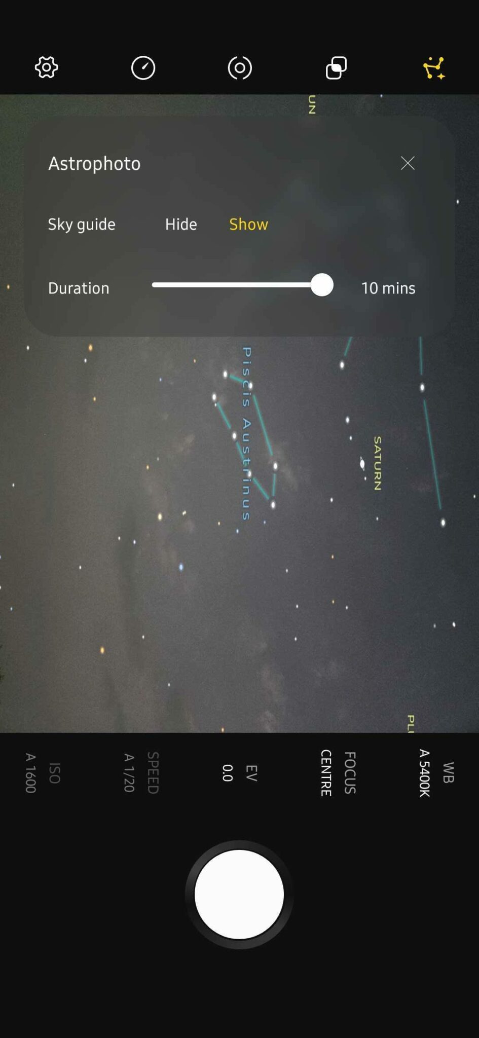 Galaxy S22 gets astrophotography and multi-exposure camera features! - SamMobile