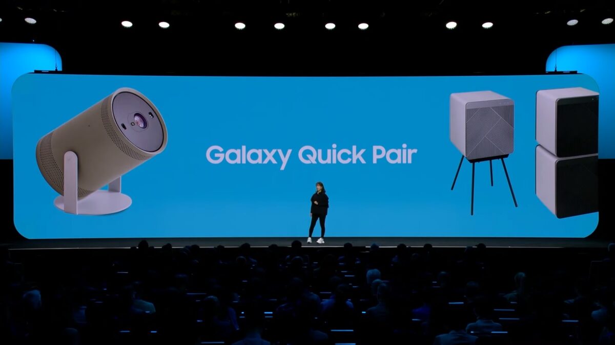 Samsung's Galaxy Quick Pair feature makes pairing smart devices a ...