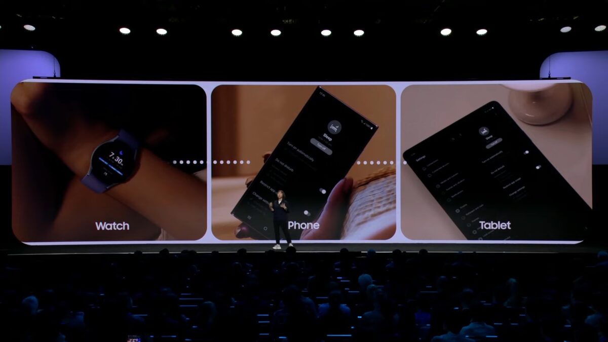 Samsung is bringing Modes & Routines to phones, smartwatches, tablets ...