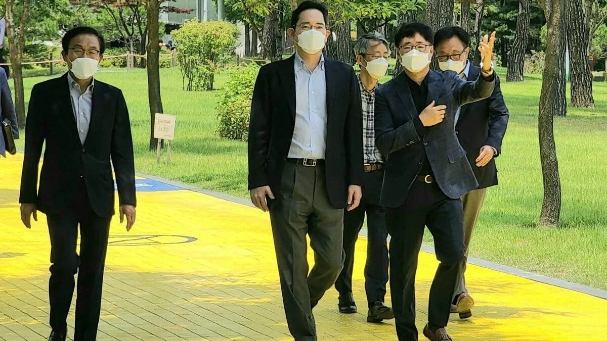 Lee Jae-yong becomes Executive Chairman of Samsung Electronics - SamMobile