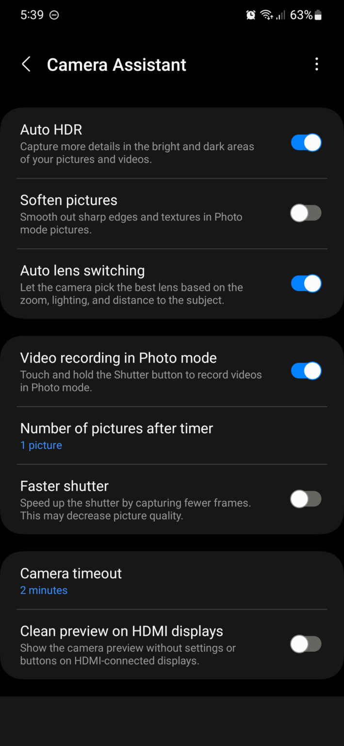 Here's what you can do with Samsung's new Camera Assistant app! - SamMobile