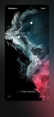 One UI 5.0 feature focus: New custom lock screen options - SamMobile