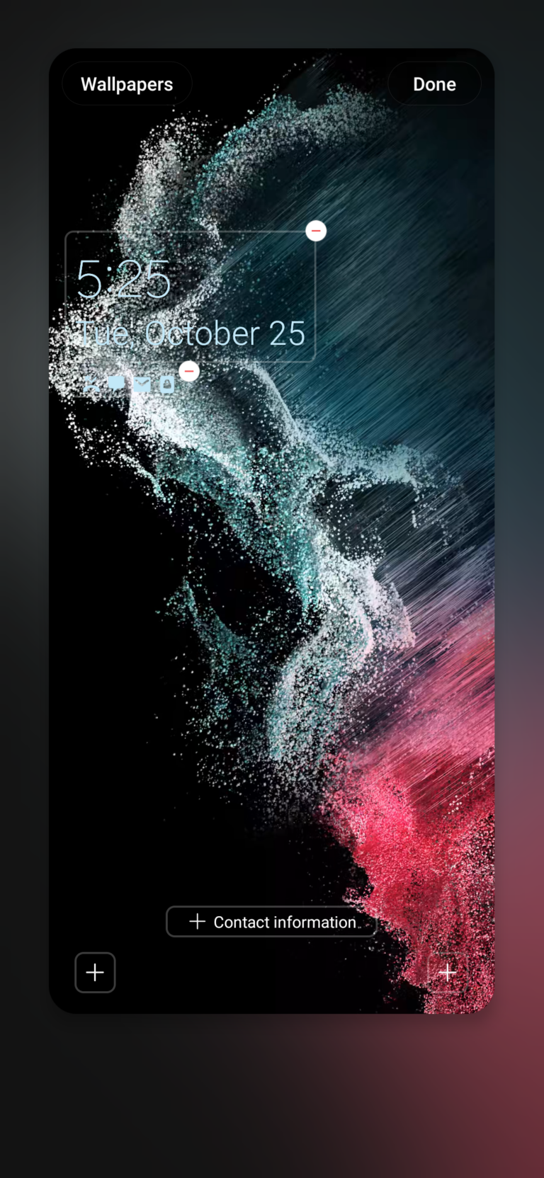 One UI 5.0 feature focus: New custom lock screen options - SamMobile