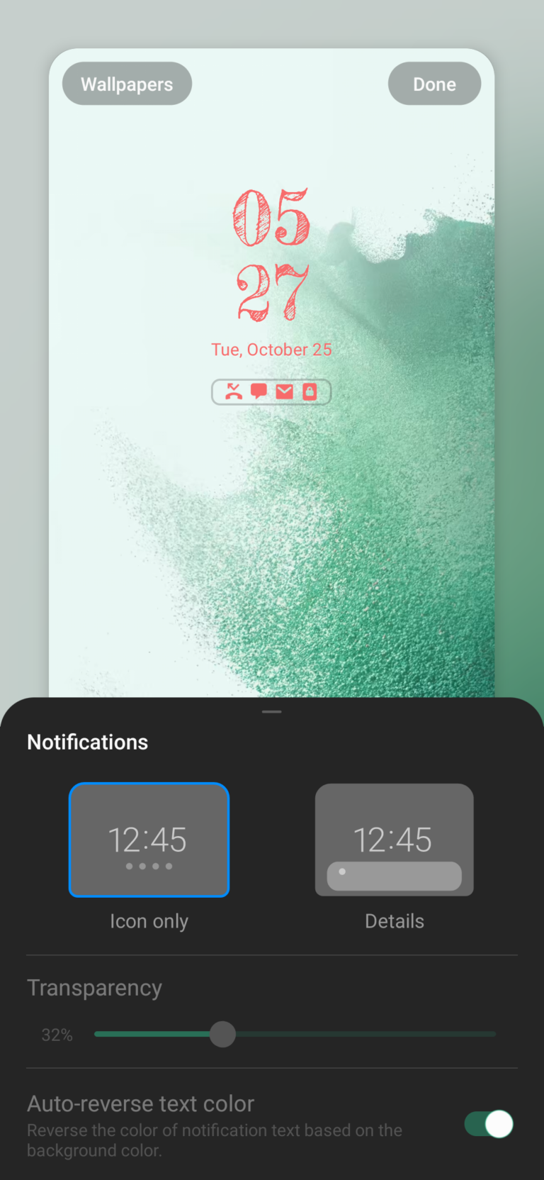 One UI 5.0 feature focus: New custom lock screen options - SamMobile