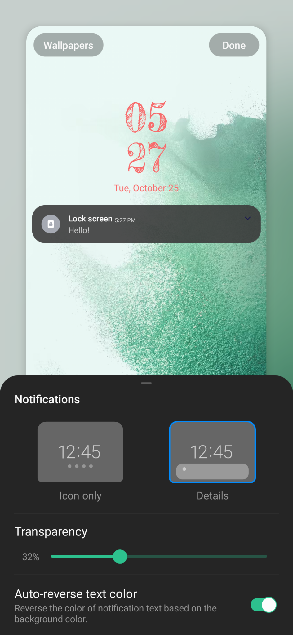 One UI 5.0 feature focus: New custom lock screen options - SamMobile