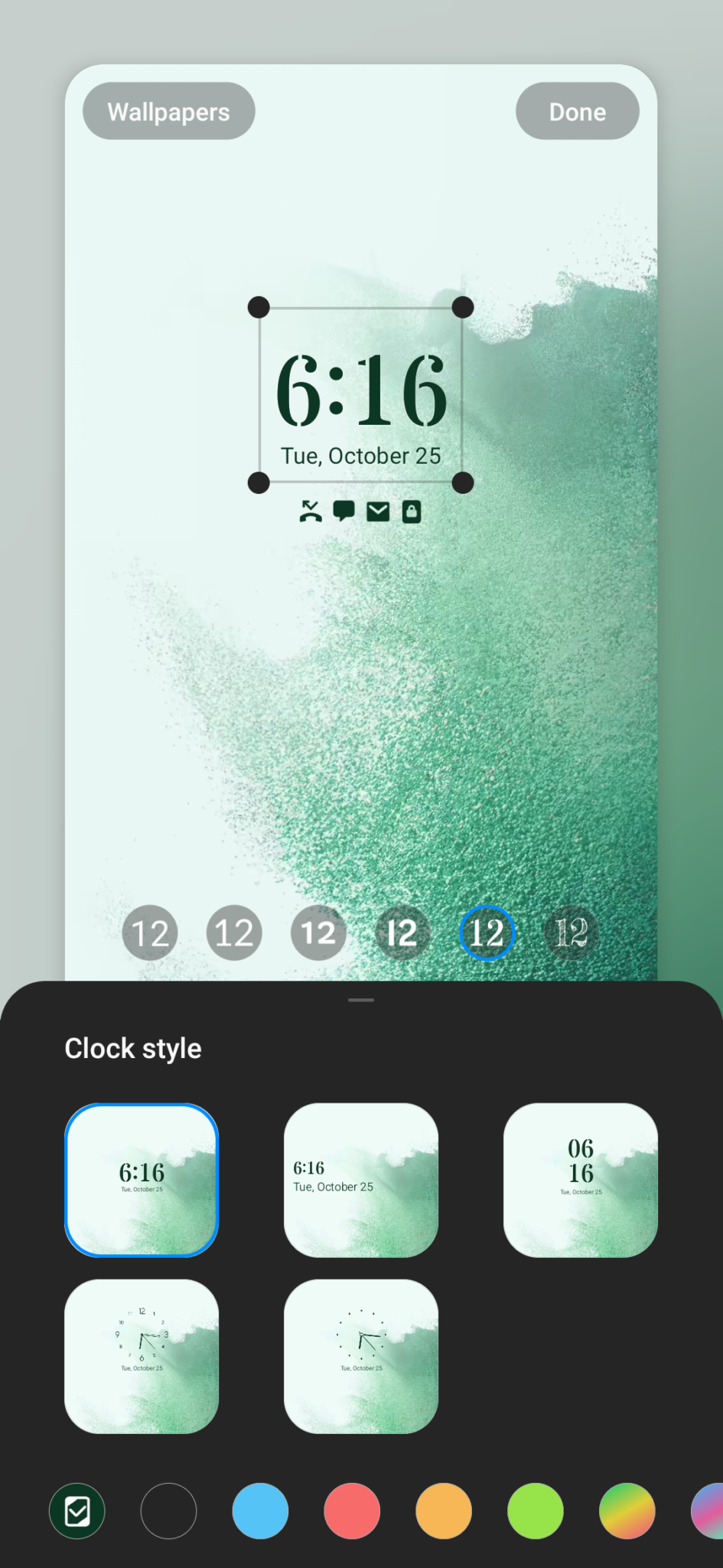 One UI 5.0 feature focus: New custom lock screen options - SamMobile