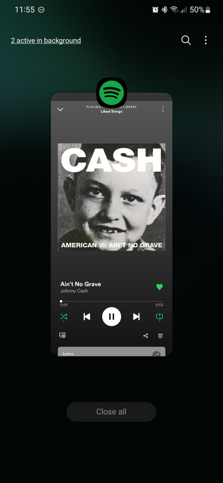 One UI 5.0 makes it easier to monitor and manage background apps ...