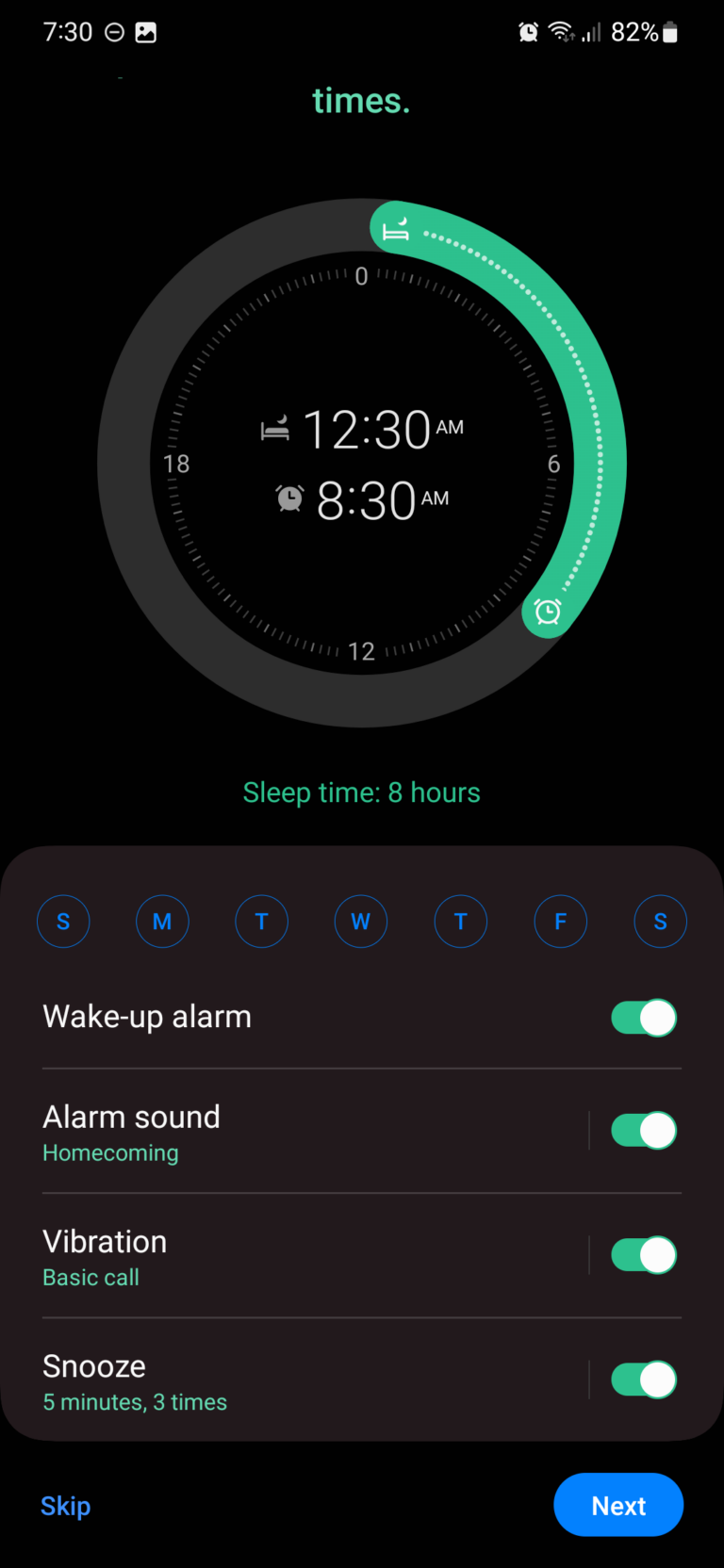 One UI 5.0 feature focus: Turn your Samsung TV into a smart alarm clock ...