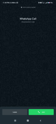 WhatsApp's new Call Links feature now rolling out to more users - SamMobile