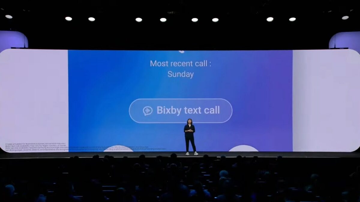 Samsung's Bixby Text Call feature enhances your calling experience ...