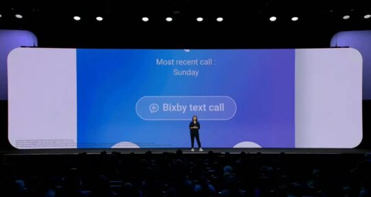 Samsung's Bixby Text Call feature enhances your calling experience ...