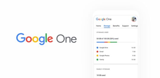 Google One gets updated Android app with a new homescreen design ...