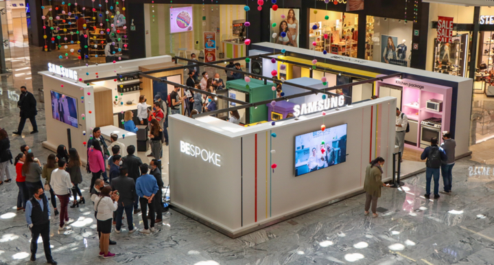 Samsung's first Bespoke Home flagship store in Latin America opened in ...