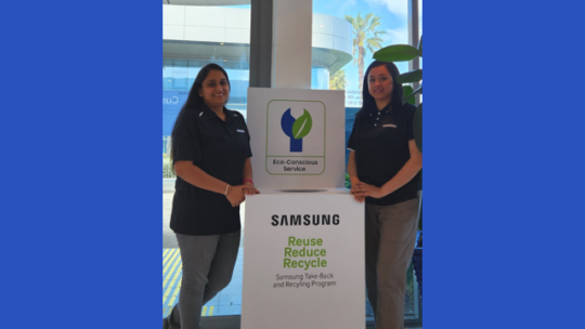 Samsung's Eco Box for mobile waste collection is now available in 34 ...