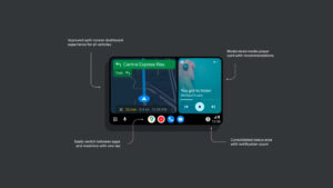 Android Auto's revamped UI design is finally available, but there's a ...
