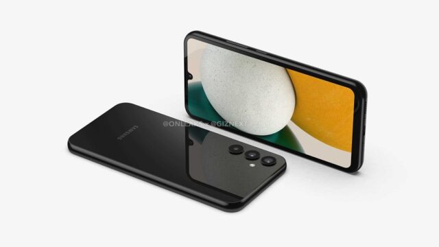 First Galaxy A34 renders reconfirm Samsung's design language for 2023 ...