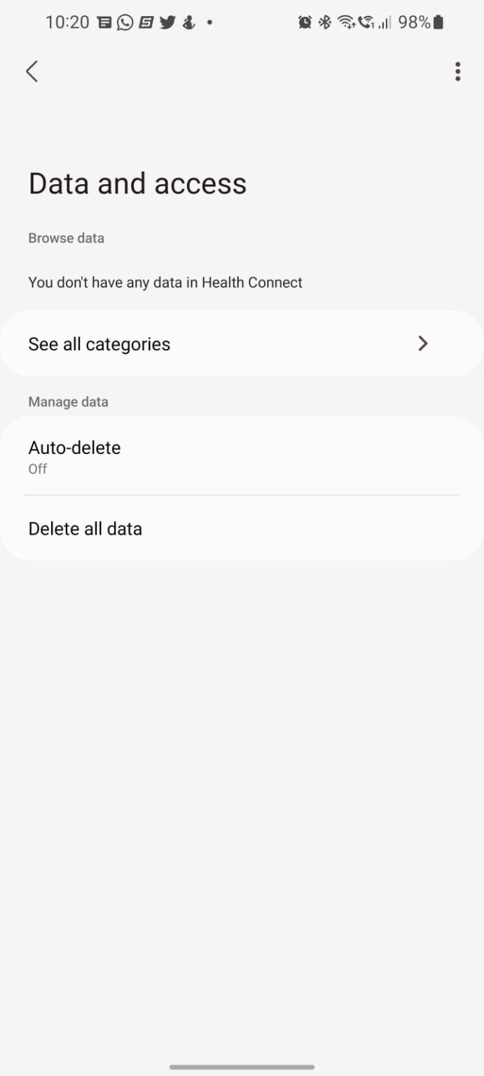 Google and Samsung's Health Connect system is now available for users ...