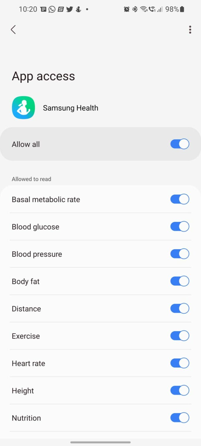 Google and Samsung's Health Connect system is now available for users ...