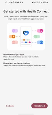 Google and Samsung's Health Connect system is now available for users ...