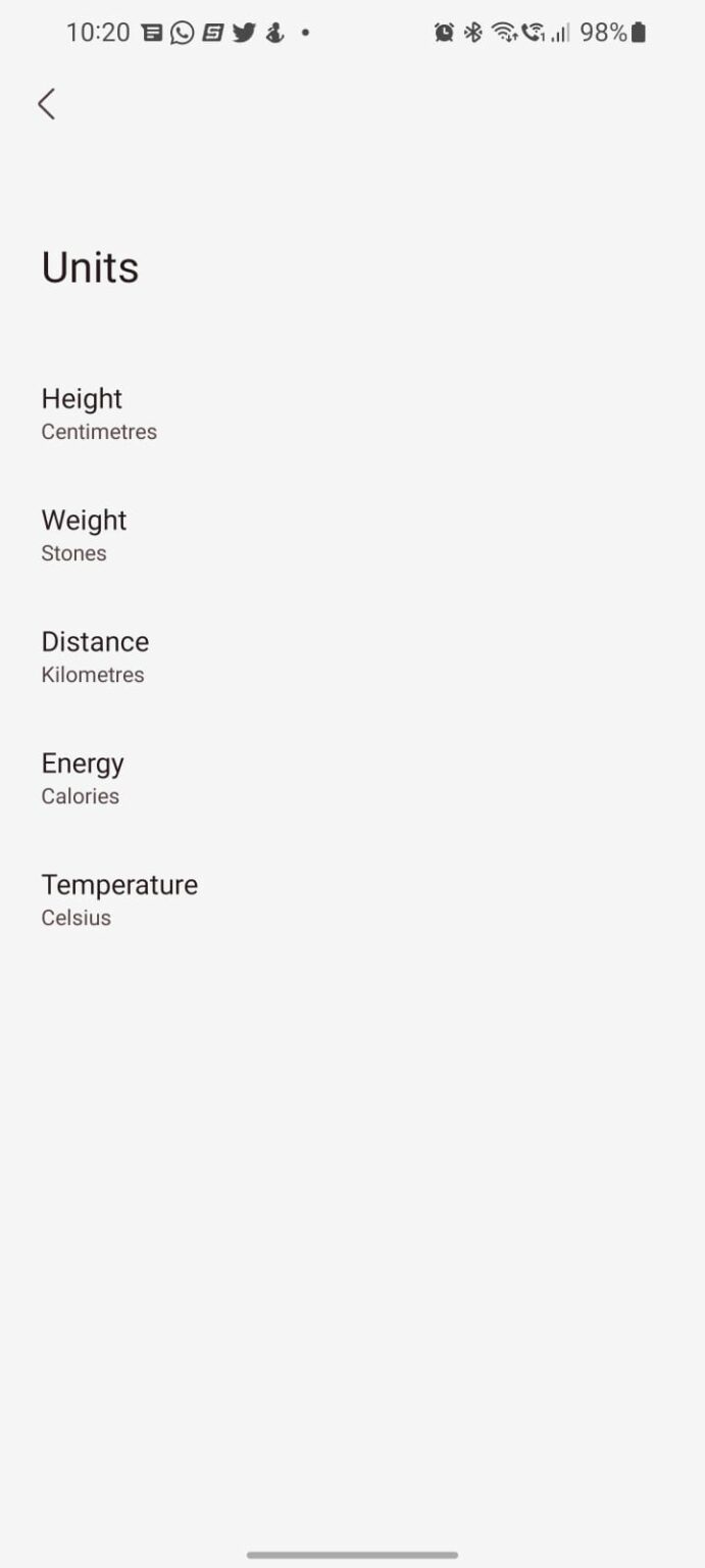 Google and Samsung's Health Connect system is now available for users ...