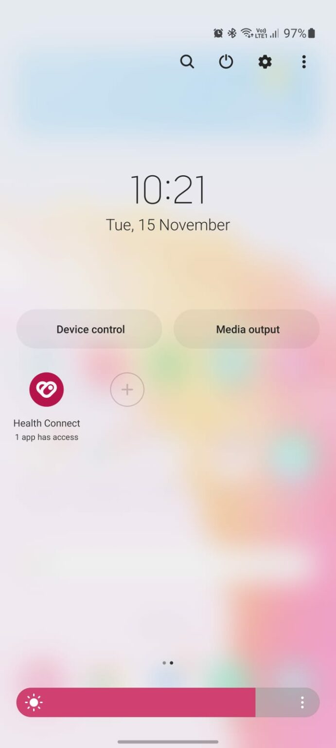 Google and Samsung's Health Connect system is now available for users ...