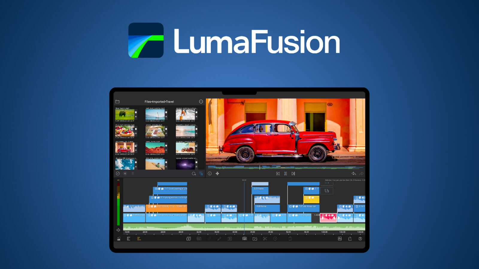 Popular video editing app LumaFusion finally comes to other Galaxy tablets, Chromebooks - SamMobile
