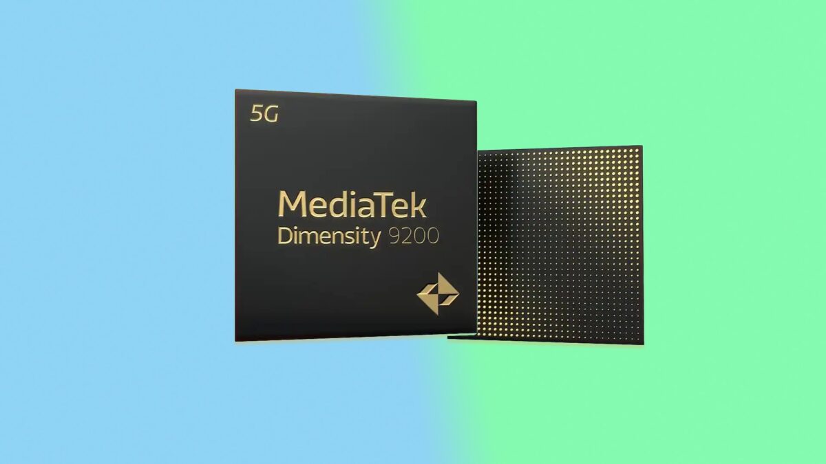 Dimensity 9200 processor goes official as MediaTek's first SoC with ...