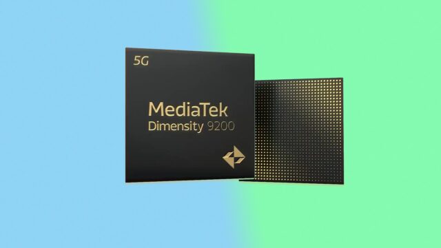 Dimensity 9200 processor goes official as MediaTek's first SoC with ...