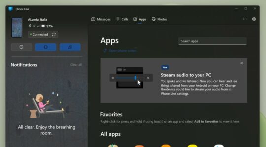 You can soon stream audio from Galaxy phone to your Windows 11 PC ...